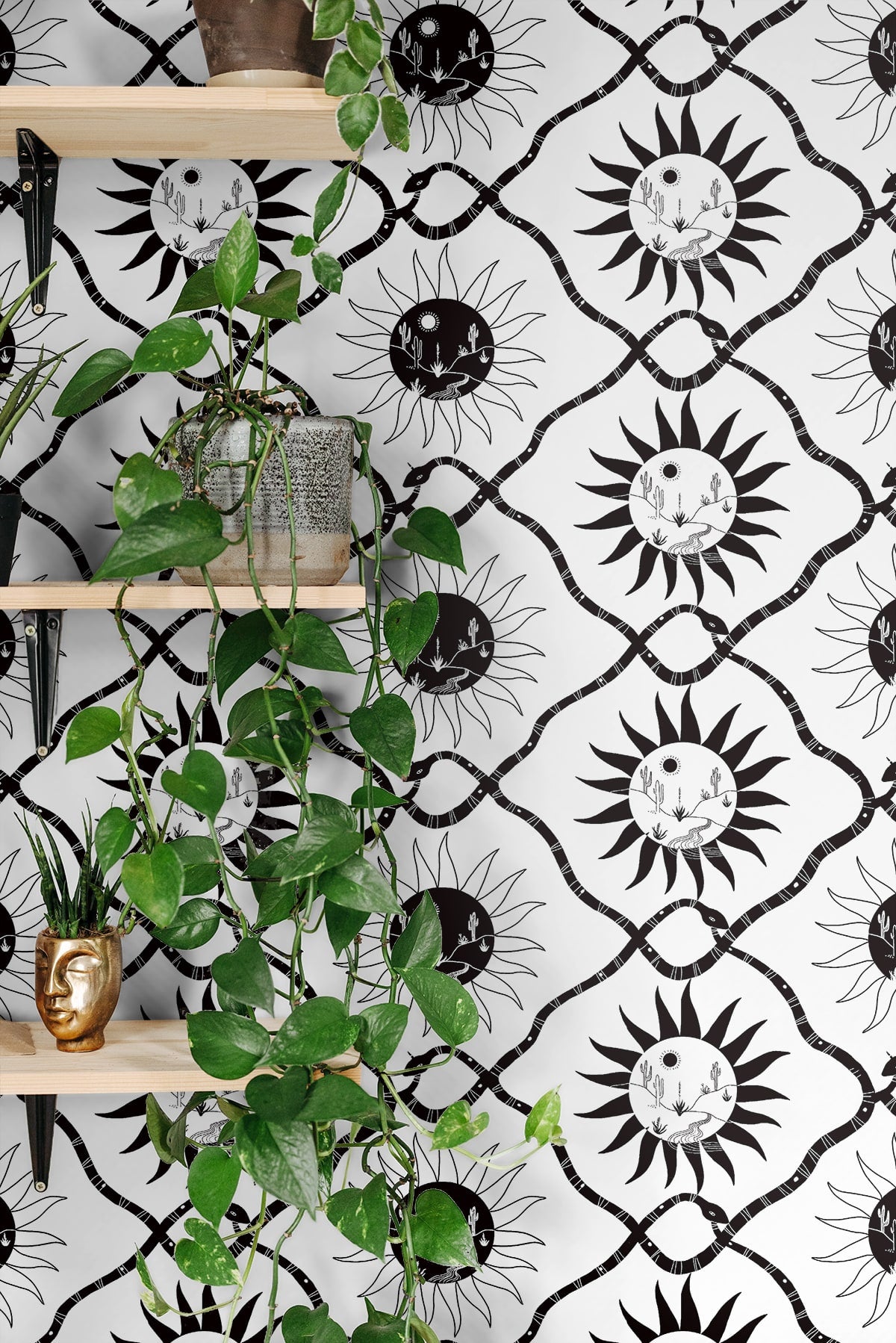 Sol Peel and Stick Removable Wallpaper – Say Decor LLC