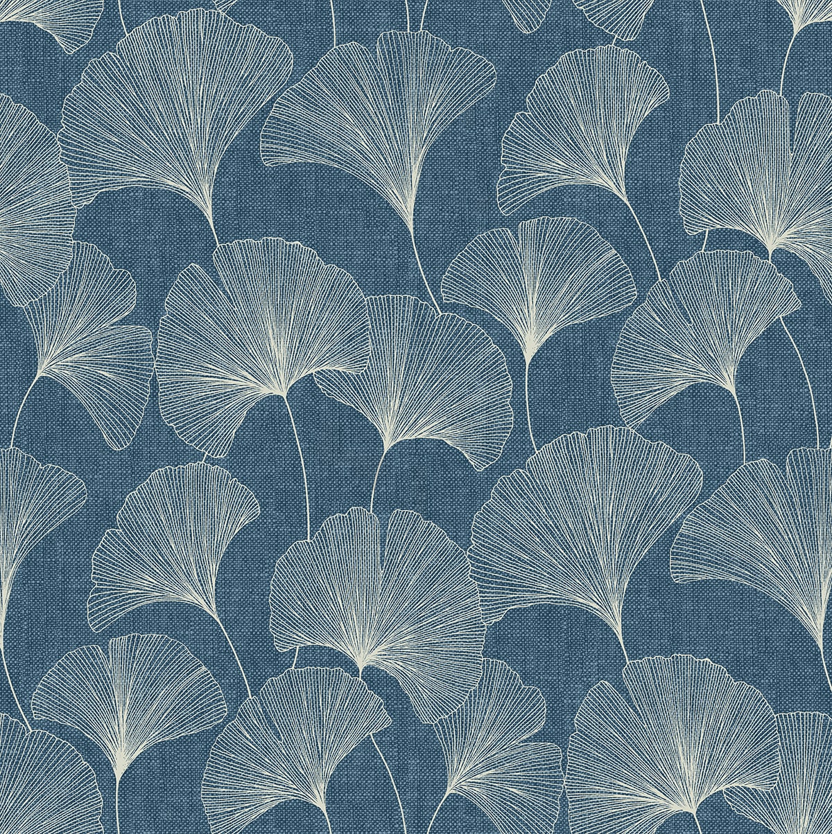 Gingko Botanical Peel and Stick Removable Wallpaper – Say Decor LLC
