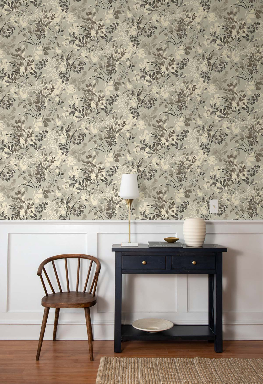 Willow Wood Botanical Peel and Stick Removable Wallpaper – Say Decor LLC