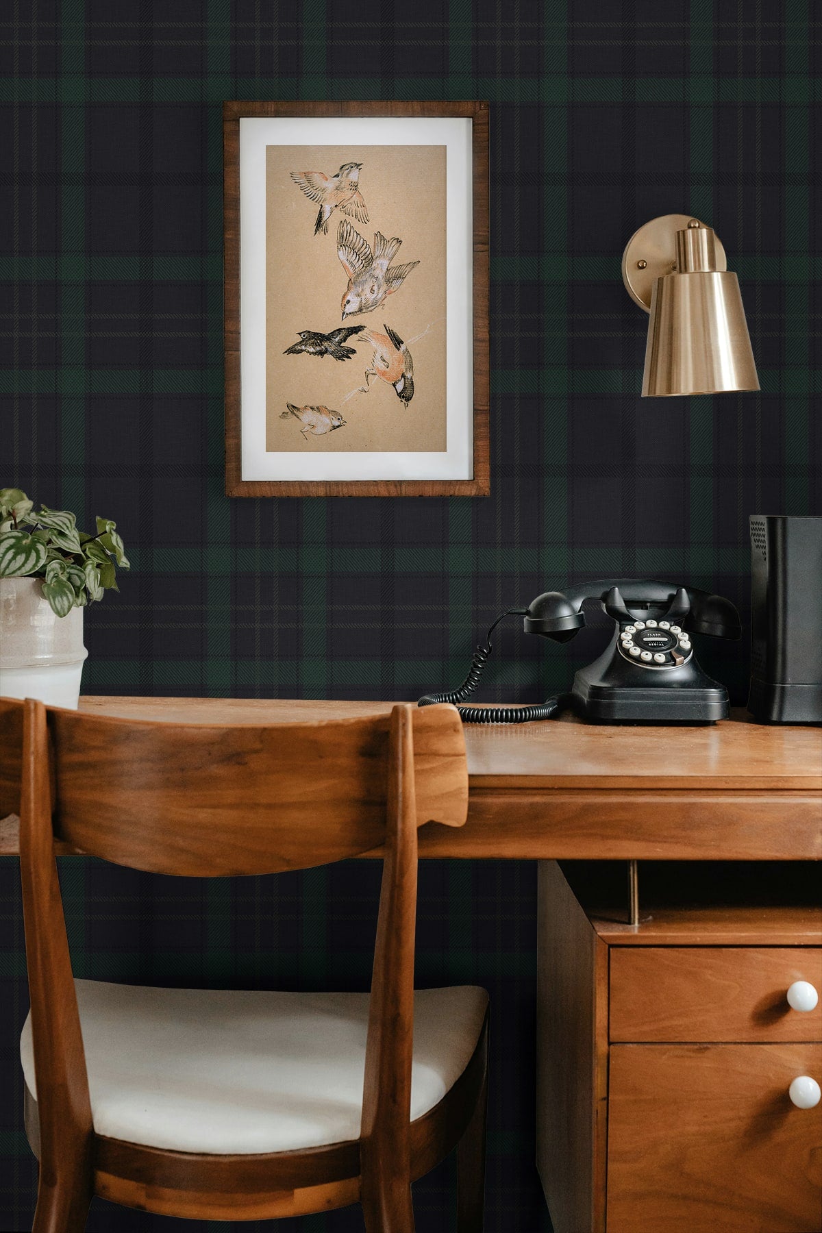 Tailor Plaid Prepasted Wallpaper – Say Decor LLC