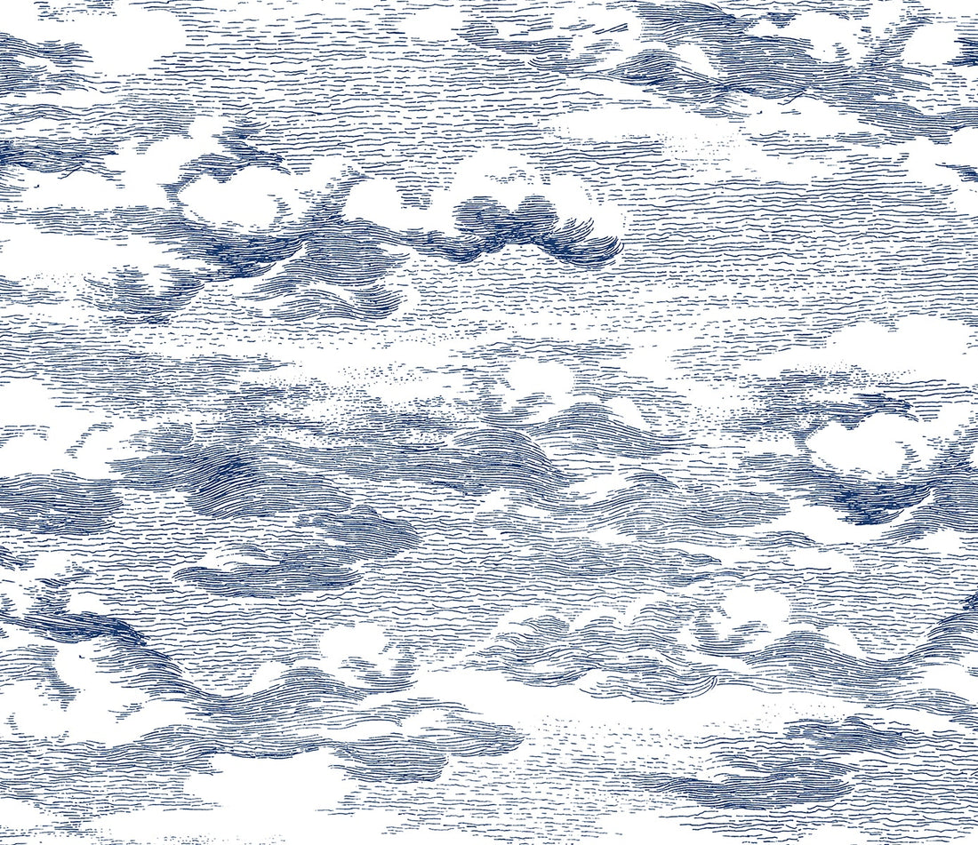 Clouds Peel and Stick Removable Wallpaper – Say Decor LLC