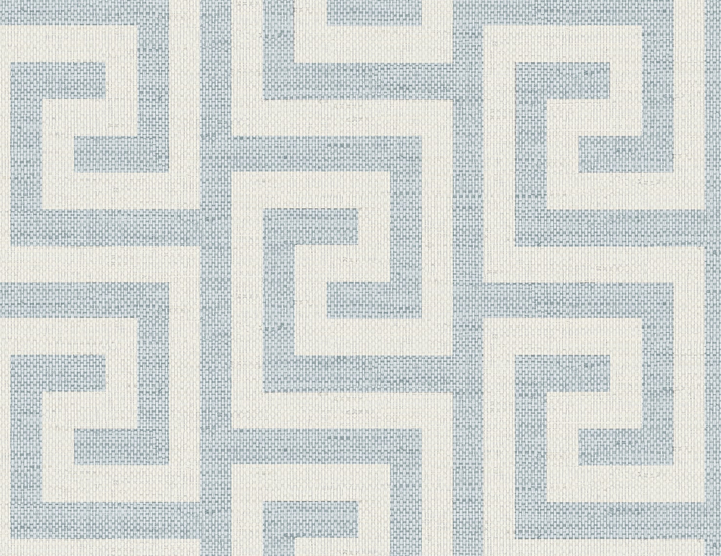 Luna Retreat Greek Key Embossed Vinyl Unpasted Wallpaper – Say Decor LLC