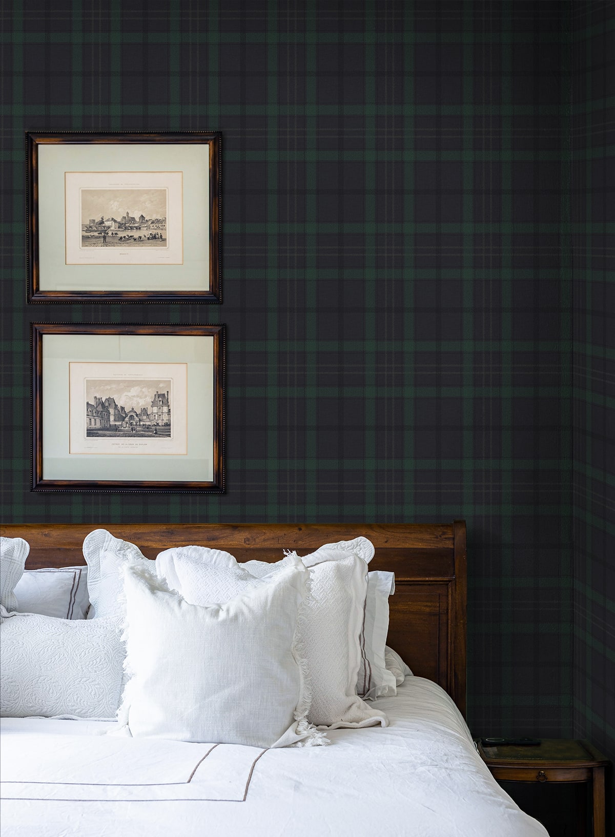Tailor Plaid Premium Peel and Stick Removable Wallpaper – Say Decor LLC