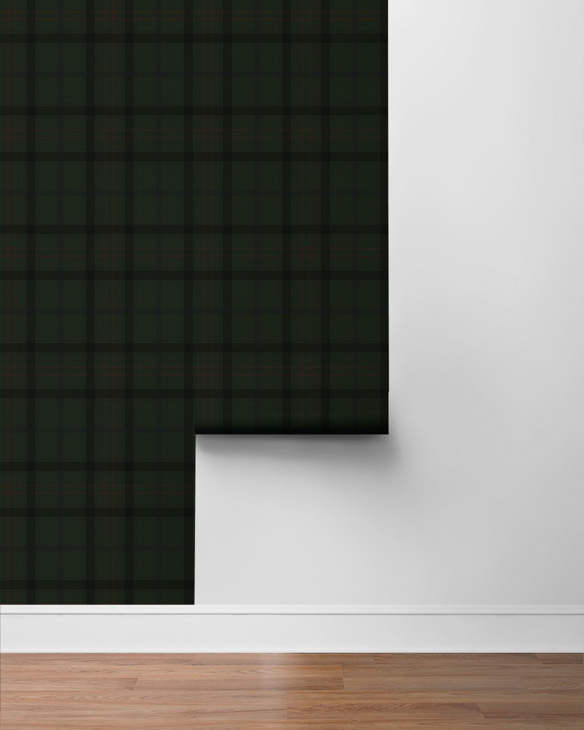 Tailor Plaid Premium Peel and Stick Removable Wallpaper – Say Decor LLC