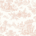 Chateau Toile Vintage Prepasted Wallpaper – Say Decor LLC
