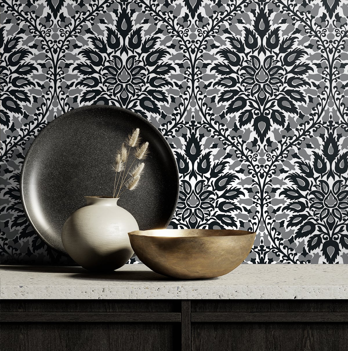 Arts And Crafts Wallpaper Designs