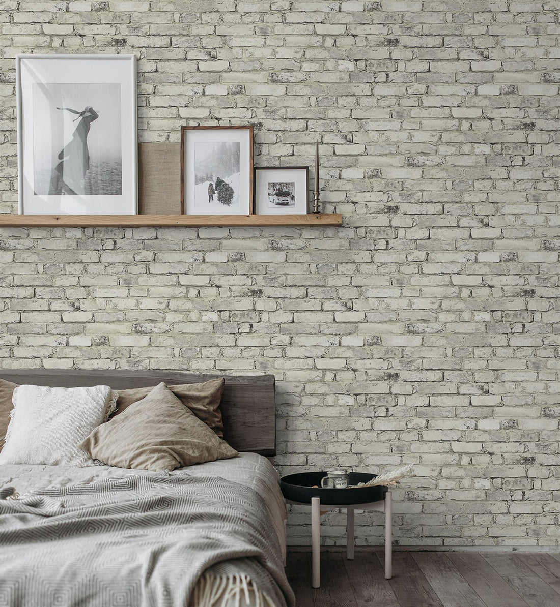 Tailor Faux Brick Prepasted Wallpaper – Say Decor LLC