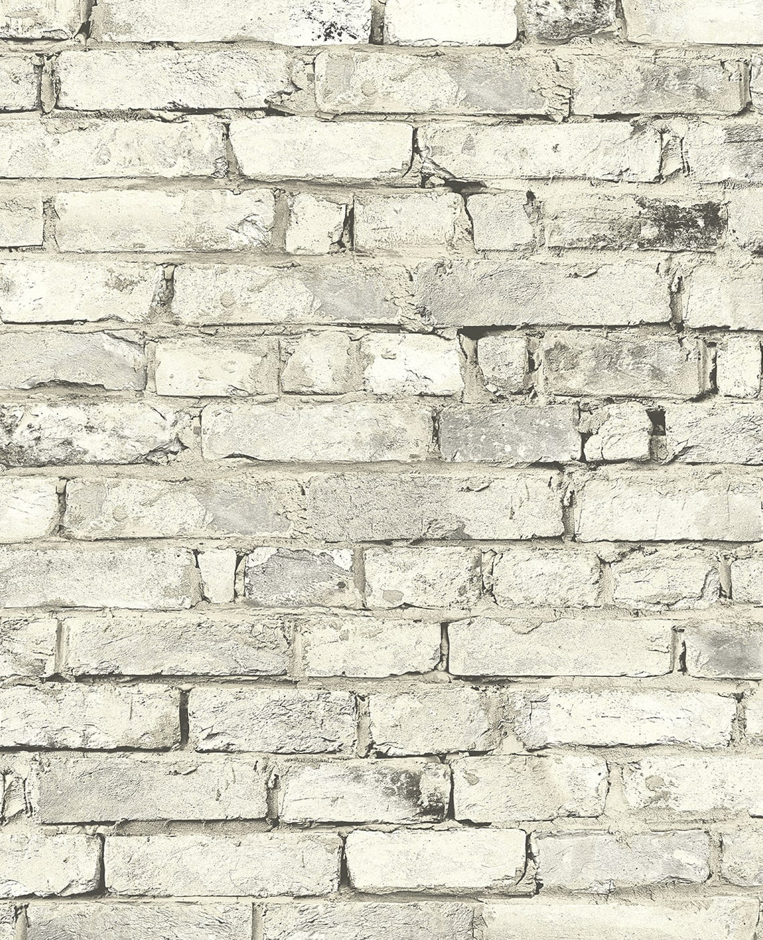 Tailor Faux Brick Prepasted Wallpaper – Say Decor LLC