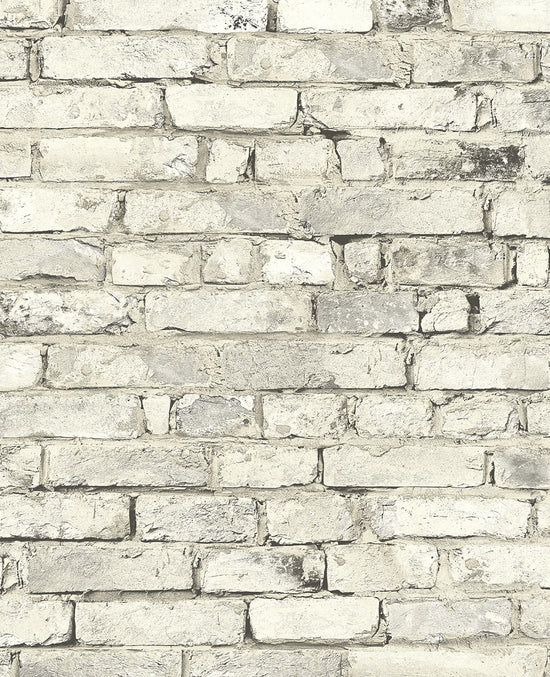 Tailor Faux Brick Prepasted Wallpaper – Say Decor LLC