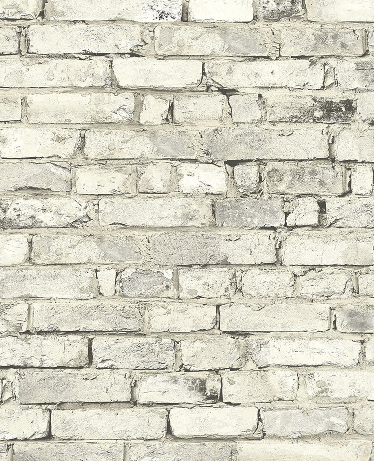 Tailor Faux Brick Prepasted Wallpaper – Say Decor LLC