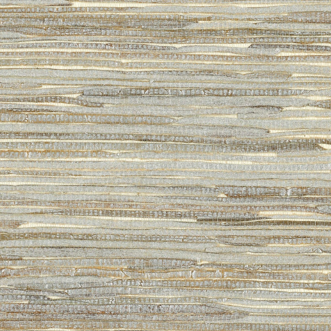 Metallic Silver Java Grasscloth Unpasted Wallpaper – Say Decor LLC